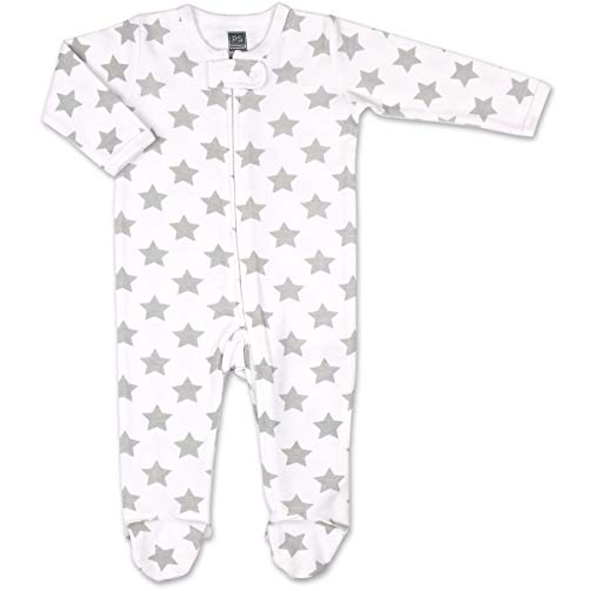 The Peanutshell Safari 3 Pack Sleeper Set for Baby Boys (3M) Black