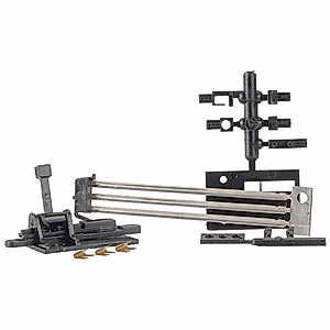 Caboose Industries HO Ground Throw w/Contacts & Fittings Sprung CAB220S HO Track