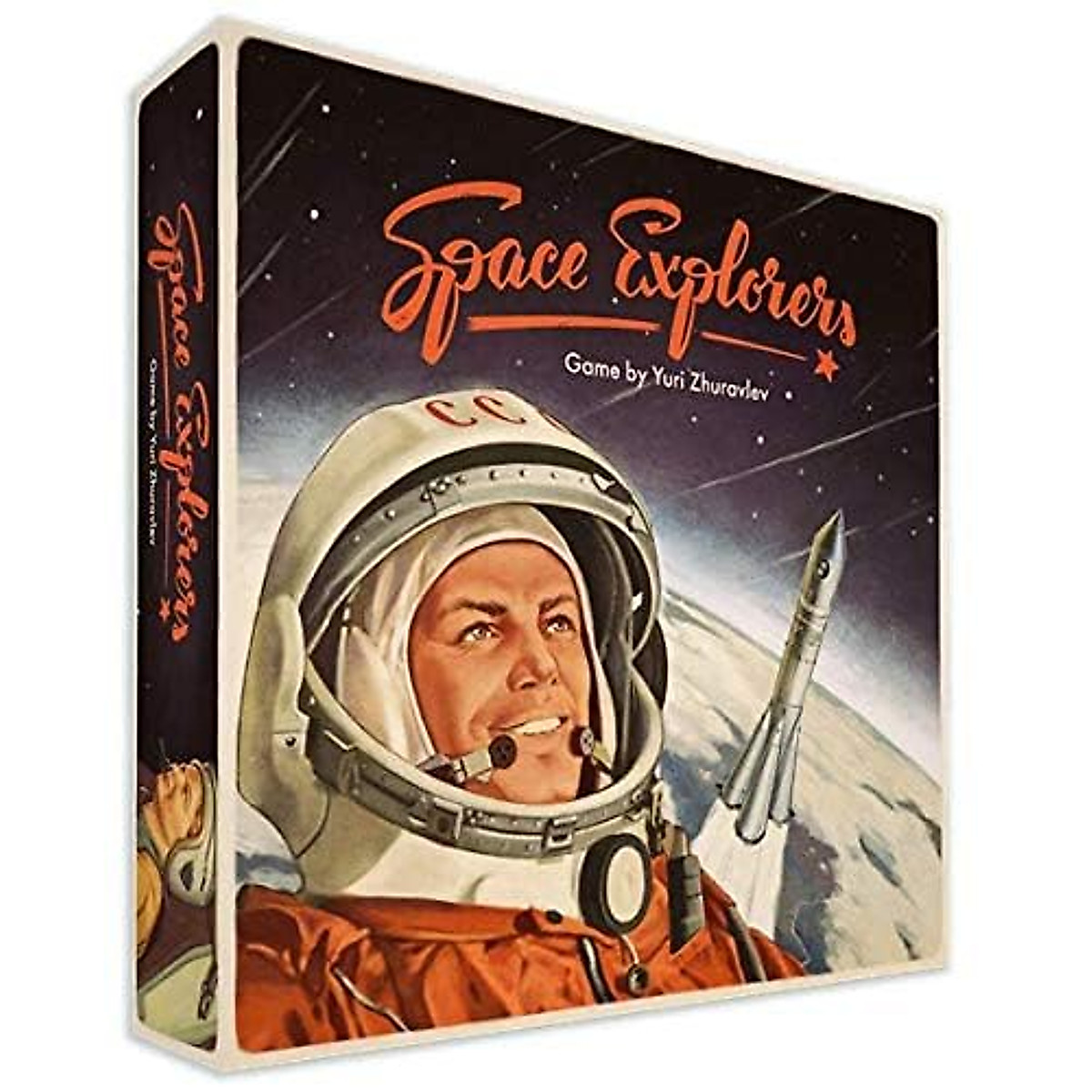 25th Century Games Space Explorers, Strategy Board Game, Space Race