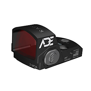Ade Advanced Optics Raptor(RD3-020) RED Dot Sight for Optics Ready Pistol That is Compatible with Trijicon RMR SRO Footprint/Slide/Screw Pattern…