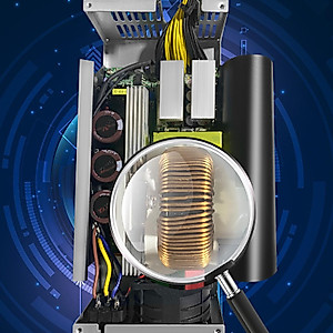 LUCBIT CRYPTO Antminer Apw7 1800W Asic Miner Power Supply 110V 220V 6-pin Connector Mining PSU for Antminer Bitmain Bitcoin Miner