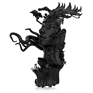 Water Washable 3D Printer Resin - 405nm Water Wash Resin, Low Odor LCD UV Curing 3D Printing Resin – Easy to Clean Photopolymer Resin for SLA 3D Printer (Black, 1KG)