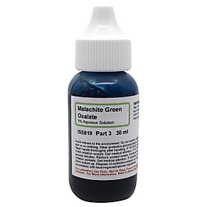 ALDON Innovating Science Malachite Green, 1% Aqueous Solution, 1 fl oz (30mL) - The Curated Chemical Collection