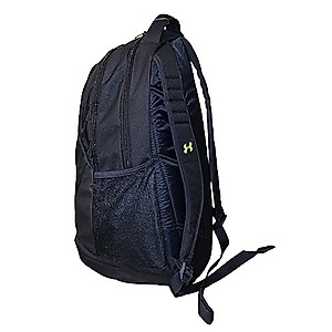 Under Armour Men's UA Hustle 3.0 Backpack (Naval Academy/Lime 417)