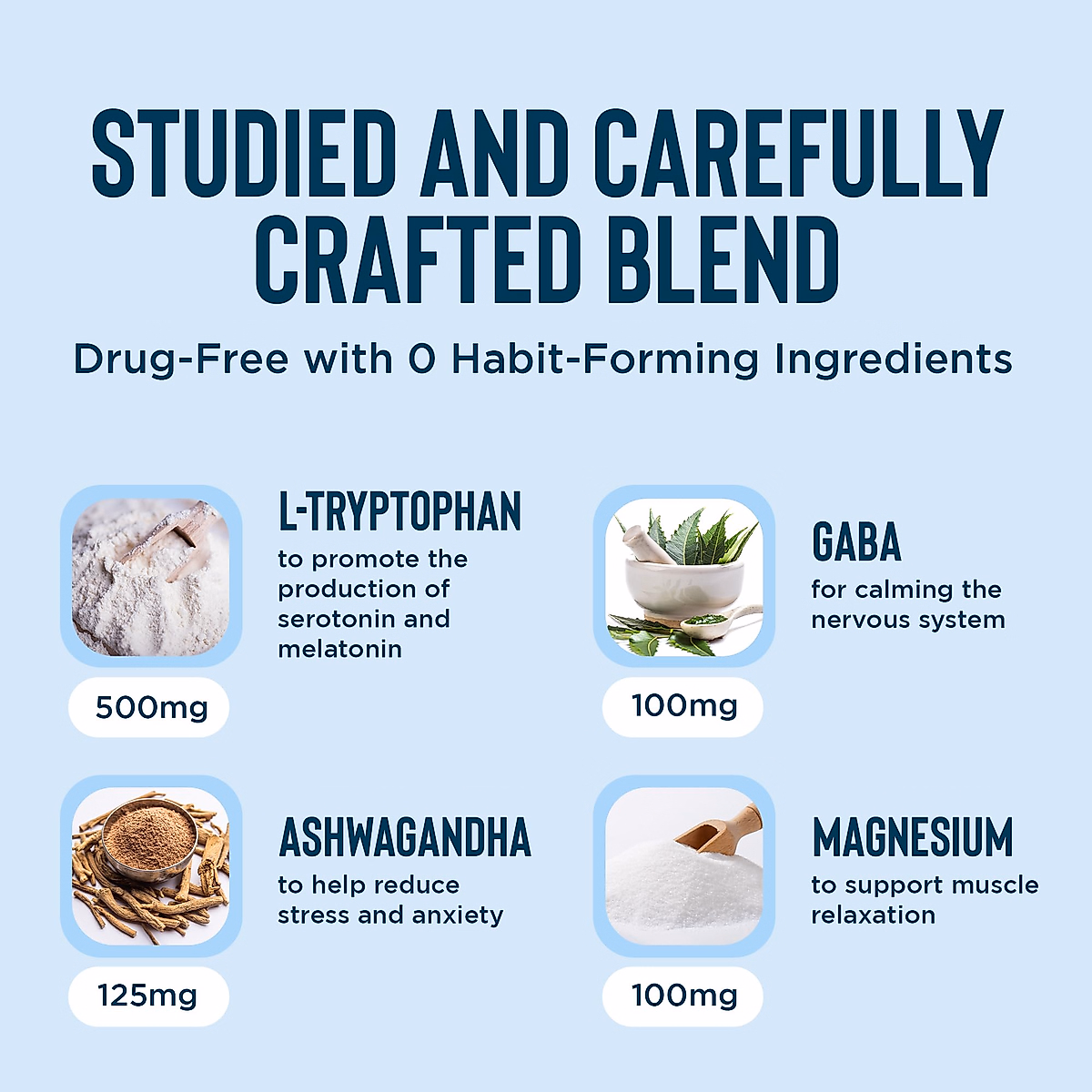 Relaxium Sleep Aid for Adults, Melatonin 5mg with Magnesium Glycinate, Sleep-Promoting Valerest & Ashwagandha, Non-Habit Forming Sleep Supplement, 60 Capsules, 30-Day Supply