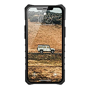 URBAN ARMOR GEAR UAG Designed for iPhone 12 Pro Max 5G [6.7-inch Screen] Rugged Lightweight Slim Shockproof Pathfinder Protective Cover, Black