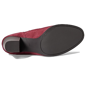 Michael Kors Evaline Heeled Bootie Mulberry 7 M