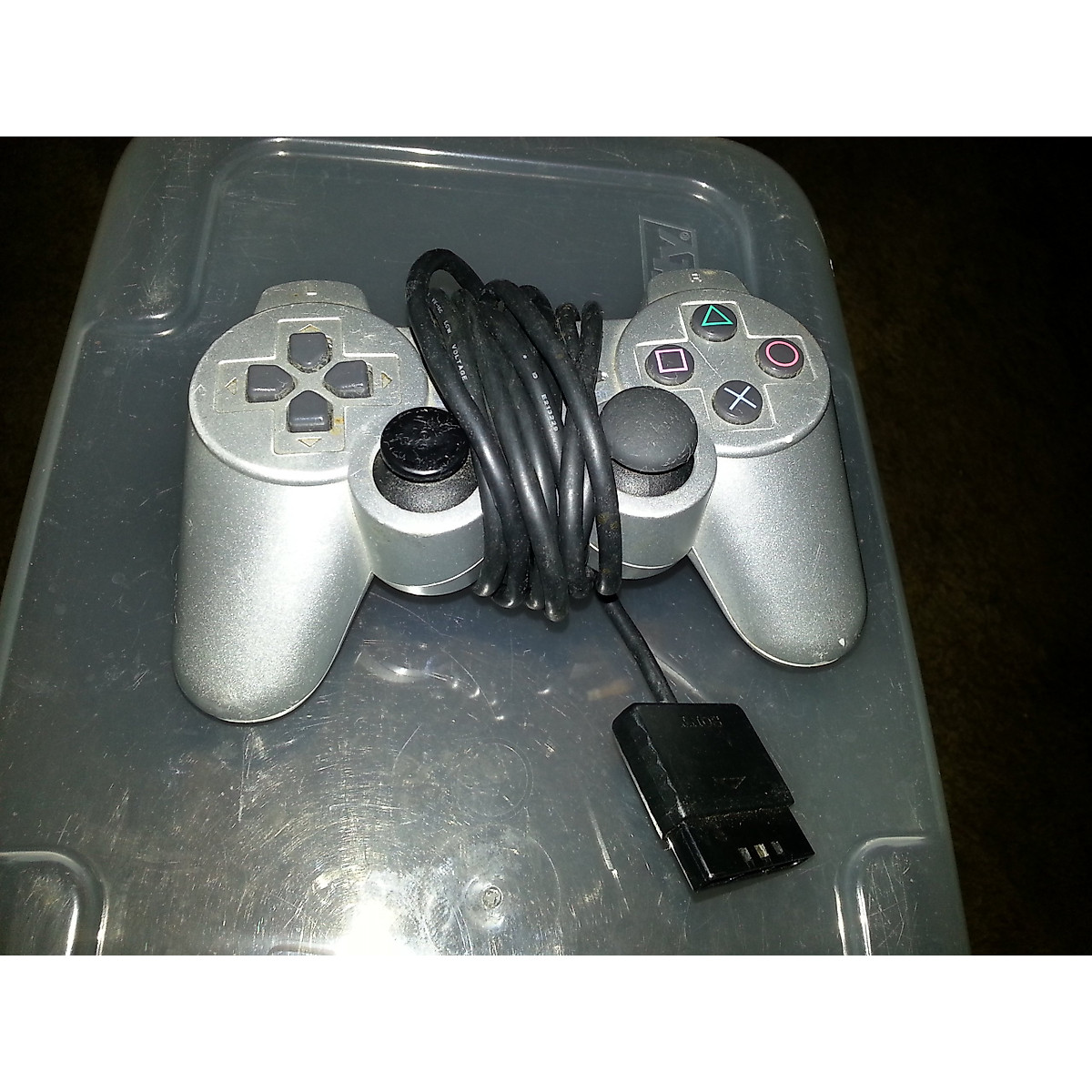 PS2 DualShock 2 Controller - Satin Silver