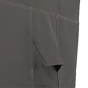 Classic Accessories Ravenna Water-Resistant Patio Deck Box Cover, 55 x 27 x 24 Inch