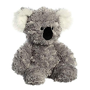 Aurora® Snuggly Tubbie Wubbies™ Koala Stuffed Animal - Comforting Companion - Imaginative Play - Gray 12 Inches