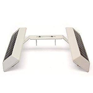 Touch Of ECO LITEAGENT PRO - Solar Dual Sided LED Post Light For Real Estate Signs, Business, Yard Sign Lighting - Includes Adjustable Sign Mounting Bracket