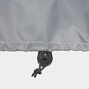 STEECA Waterproof Cooler Cart Cover Fits 65-80 Quqrt Patio Party Ice Chest Rolling Cooler, 32L x 18W x 32H inch