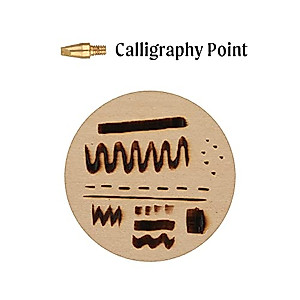 Walnut Hollow Creative Versa Tool with Variable Temperature Control for Woodburning, 11 Points (Tips), Original Version, Basic Pack