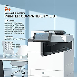 E-Z Ink (TM Compatible Toner Cartridge Replacement for Samsung MLT-D101S 101S MLTD101S to use with ML-2166W ML-2160 ML-2165 SCX-3405W ML-2165W SCX-3405FW SCX-3400 SCX-3401FH SF-760P Printer (3 Black)