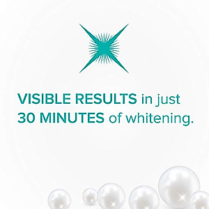 LUSTER PREMIUM WHITE Pearl Infused Pro Light Teeth Whitening System - Fast Whitening Kit with Light, Serum, Rinse, Toothpaste - 4Piece kit