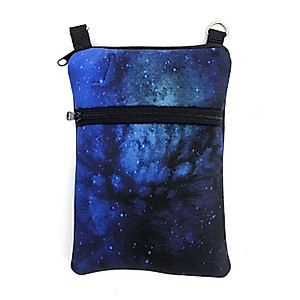 VIEEL Crossbody Bag - Cell Phone Purse Bag with Shoulder Strap (Blue)