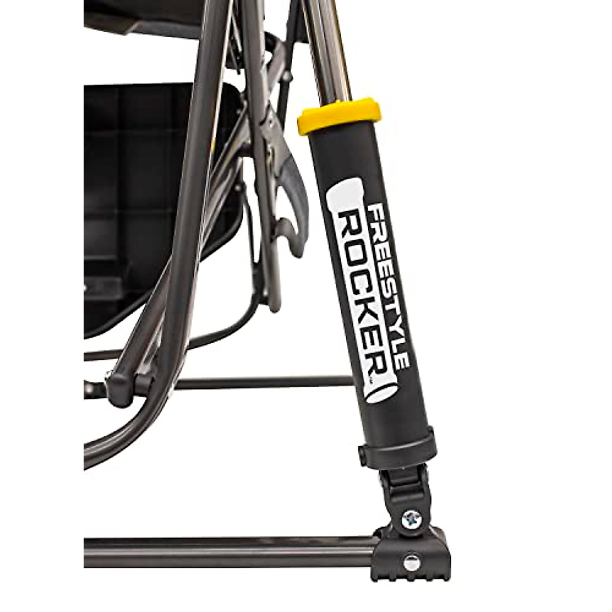 GCI Outdoor 371147 Freestyle Rocker with Side Table, Regular