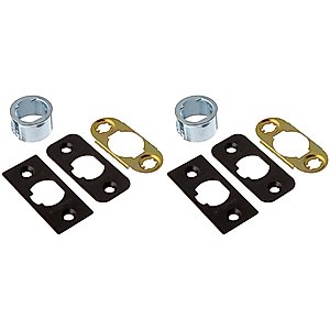 Kwikset Corporation 6-Way Deadlatch Service Kit in Stainless Steel (Pack of 2)