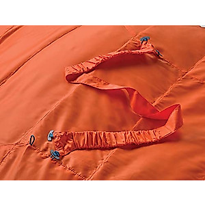Therm-a-Rest Polar Ranger -20F/-30C Down Expedition Sleeping Bag, Regular, Flame