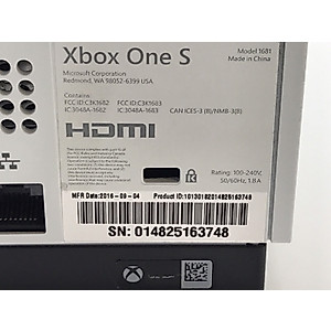 Xbox One S 500GB Console - Halo Collection Bundle [Discontinued]