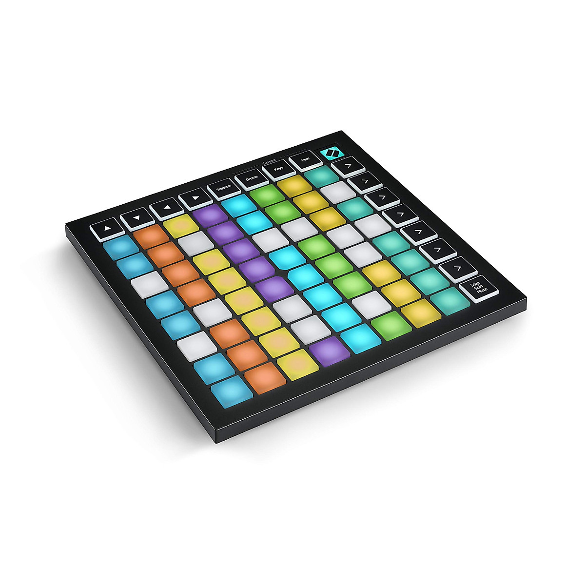 Novation Launchpad Mini MK3 Grid Controller for Ableton Live Bundle with Headphones and 4 Port 3.0 USB Hub (3 Items)