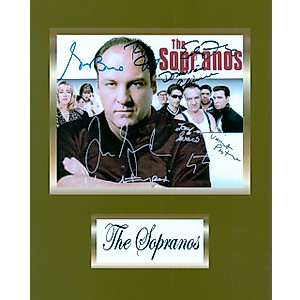 Kirkland The Sopranos, Classic TV Show, 8 X 10 Photo Display Autograph on Glossy Photo Paper