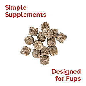 Pupford Gut Health & Immunity Supplement for Puppies and Adult Dogs, Made in The USA, Vet Approved, No Artificial Flavors, Peanut Butter and Jelly, Net Wt. 6.3 oz (120g)