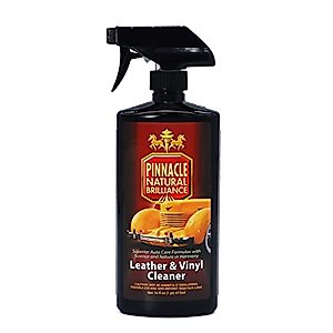 Pinnacle Natural Brilliance PIN-250 Leather and Vinyl Cleaner, 16 fl. oz.