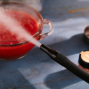 Breville BSM600SIL Smoking Gun Food Smoker, Silver