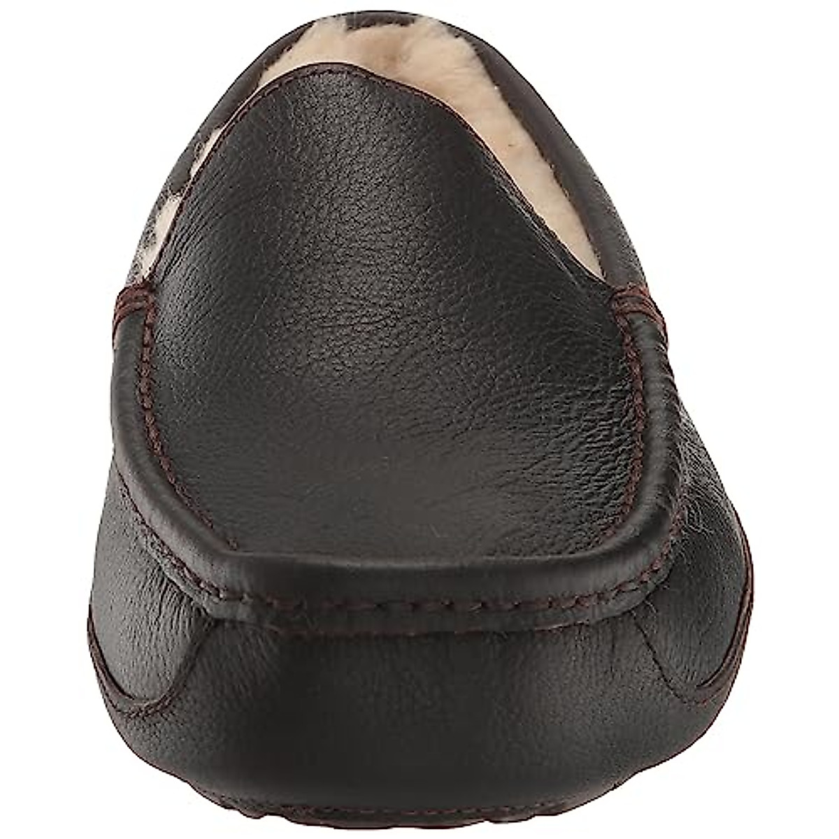 UGG Men's Ascot Discontinued Slipper, Dark Spice, 12