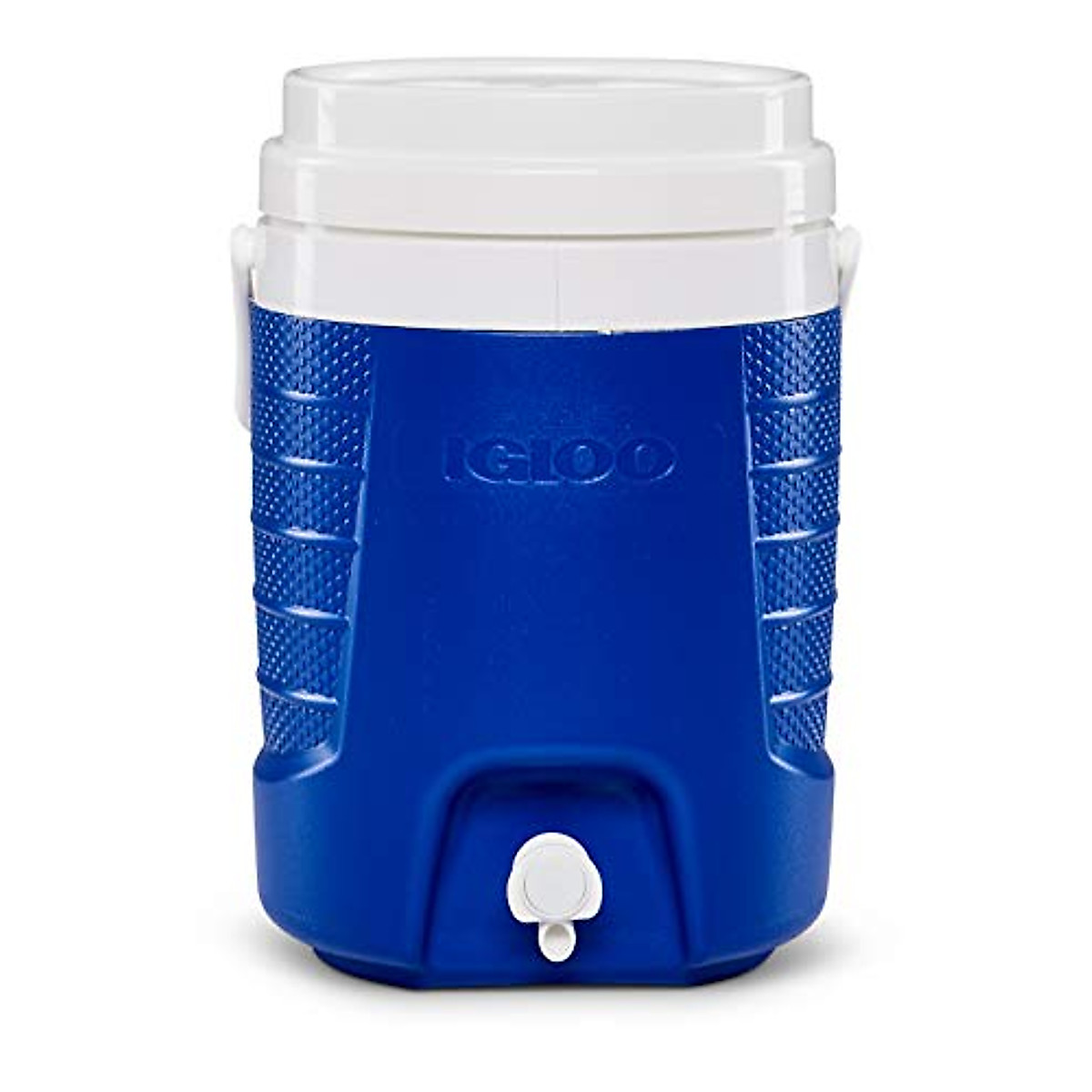 Igloo 2-Gallon Sport Beverage Cooler, Majestic Blue, Model Number: 31377