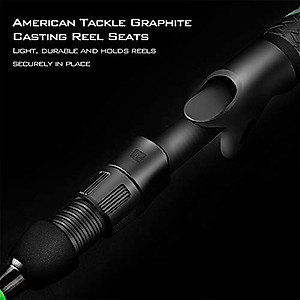 KastKing Resolute Fishing Rods, Casting Rod 6ft 6in-Medium Heavy - Fast-2pcs