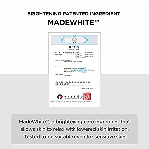 SKIN1004 Madagascar Centella Tone Brightening Capsule Ampoule 3.38 fl.oz(100ml) | Calming Moisturizing Brightening | Sensitive Skin