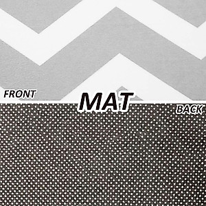 DINJUNA Running Horse Kitchen Rug Set 2 Pieces Horses Herd Run in Desert Sand Storm Floor Mats American Doormat Anti Fatigue Non-Slip Chef Sink Runner Rugs Bedroom Area Carpet, 17.7'' X 47.2''