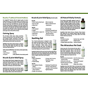 JADIENCE Dog, Horse & Cat Skin Soothing Gel: Homeopathic Treatment for Hotspots, Rashes & Sores | All Natural Pet Wound & Lesion Care | Provides Relief for Itching, Discomfort & Pain | EnlightAPet