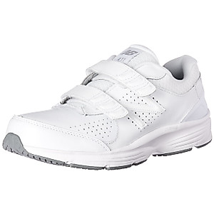 New Balance Women's WW411HW2 Walking Shoe,White,7.5 D US
