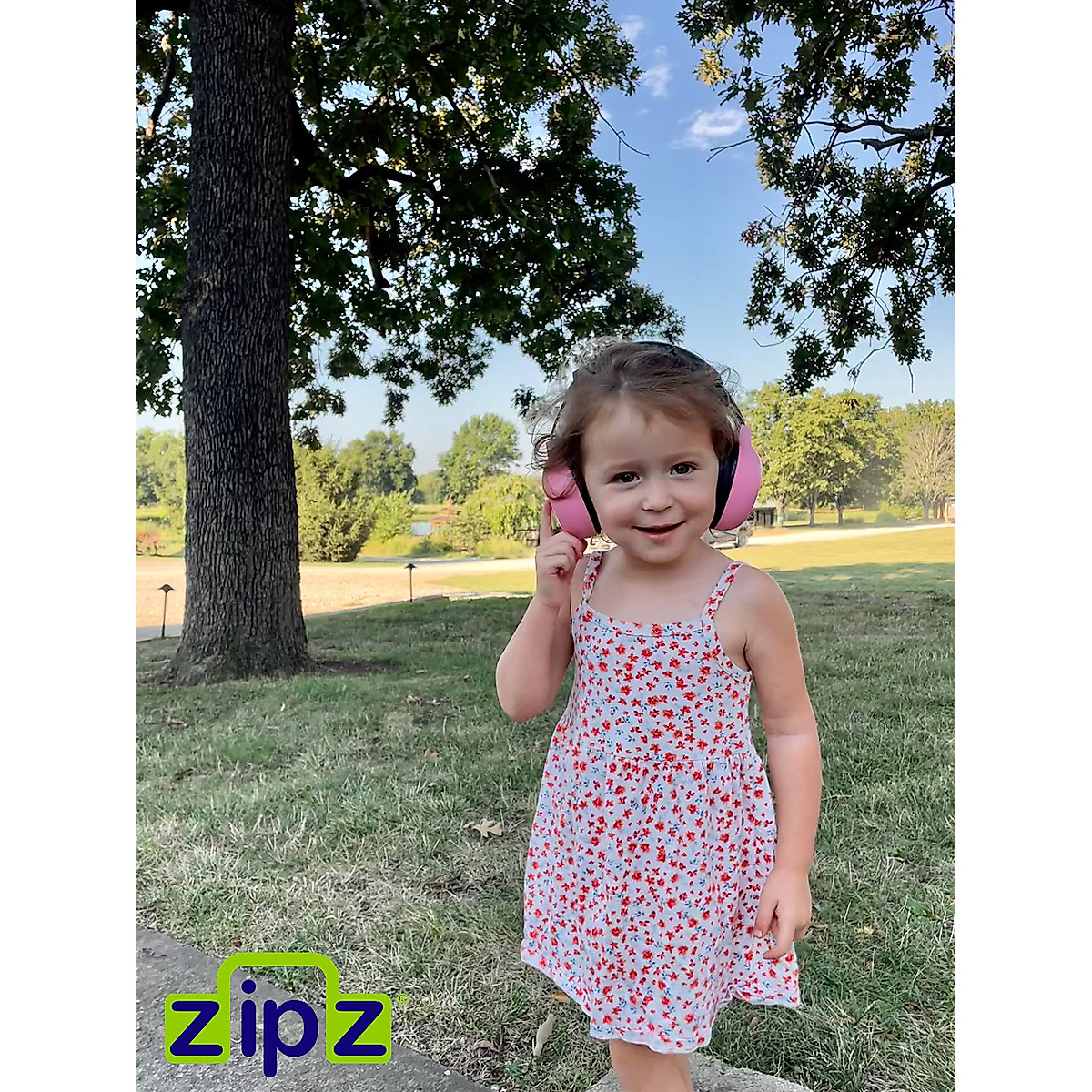 ZIPZ Baby & Toddler Earmuffs – Innovative Design – Change Colors with Magnetic Shells – Hearing Protection Headphones 0-4 yrs