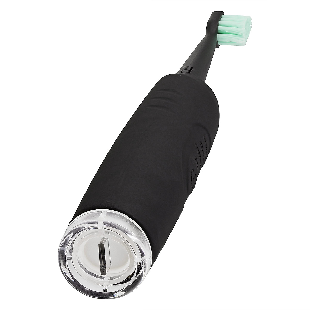 Oral Basics Sonic Electric Toothbrush with 2 Replacement Brush Heads, USB Rechargeable