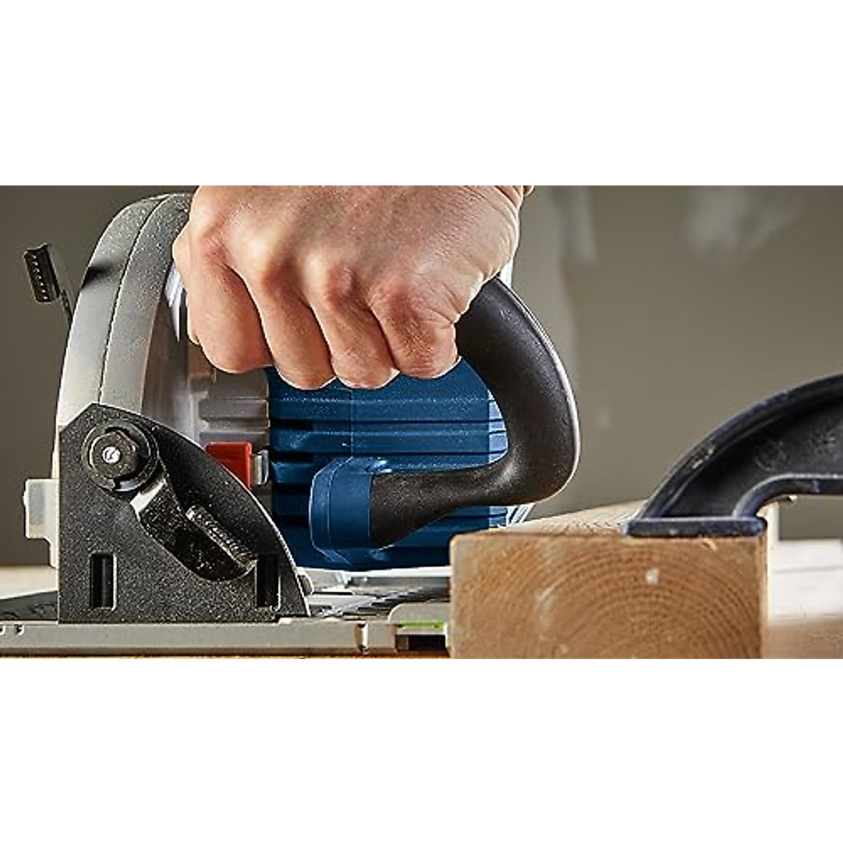 BOSCH GKS18V-25GCN PROFACTOR™ 18V Connected-Ready 7-1/4 In. Circular Saw with Track Compatibility (Bare Tool)