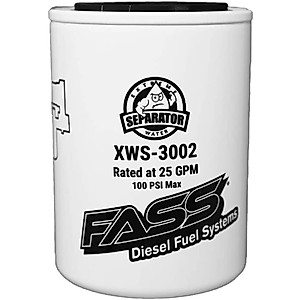 FASS Titanium Series Fuel Filter Package XWS-3002 / PF-3001