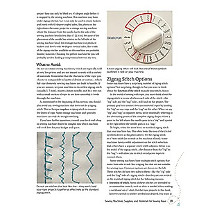 Zigzag Rope Sewing Projects: 16 Home Accessories to Make with a Simple Stitch (Landauer) Learn the Craft of Sewing with Rope - Create Durable and Decorative Bags, Bowls, Baskets, Trivets, and More
