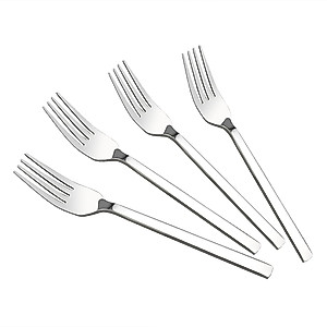 Doryh Stainless Steel Dinner Forks, 7.87-Inch Table Fork, Set of 12