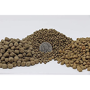 Blackwater Premium Koi and Goldfish Foods Max Growth 40lb, Medium Pellet