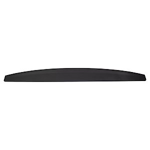 TRQ Rear Tailgate Molding Black Compatible with 2017-2018 Ram 1500 2019-2022 1500 Classic 2018 2500 CH1909104
