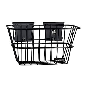 CRAFTSMAN Versatrack Garage Hooks with Narrow Basket (CMST82603VT)