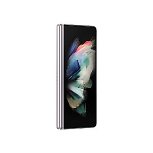 SAMSUNG Galaxy Z Fold 3 5G Cell Phone, Factory Unlocked 2-in-1 Android Smartphone Tablet, 256GB, 120Hz, Foldable Dual Screen, Under Display Camera, US Version, Phantom Silver