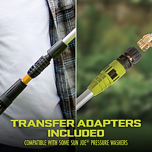 Sun Joe SPX-ESW4 5.5-Foot Aluminum Extension Spray Wand for SPX Series Pressure Washers