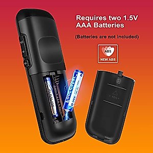 2 PCS Replaced Remote Control for Roku TV,Compatible for TCL Roku/Hisense Roku/Sharp Roku/Onn Roku/Insignia Roku ect,with Netflix Disney+/Hulu/Prime Video Buttons【Not for Roku Stick and Box】