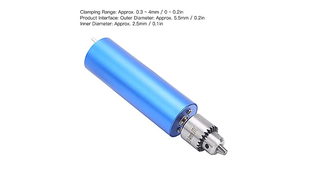 Portable Electric Hand Drill for Wood Cutting & Carving