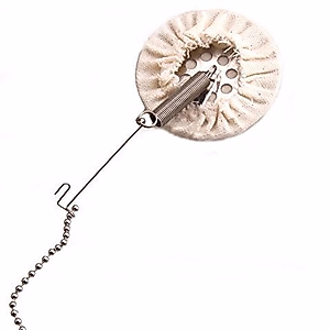 Diguo Coffee Syphon Cloth Replacement Filter for Hario Syphon, Yama Siphon and Other Syphon Coffee Maker, Balance Syphon Coffee Maker, Vacuum Pot Filters - Pack of 10 pcs